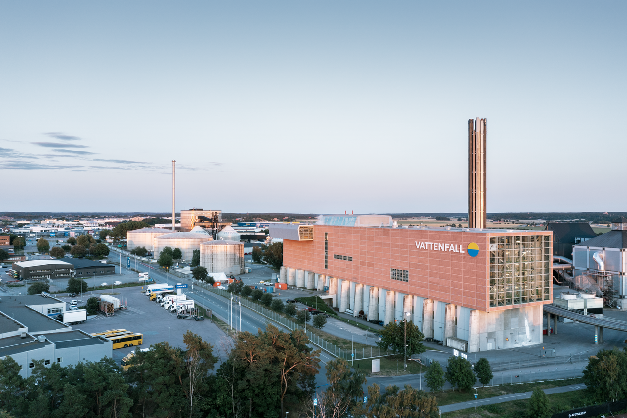 Så funkar fjärrvärmecentralen